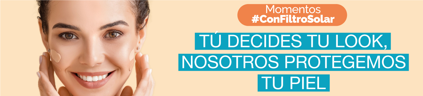 Protector solar facial con color | Bloqueador con color